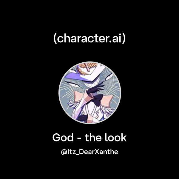 Chat with God - the look | character.ai | AI Chat, Reimagined–Your ...