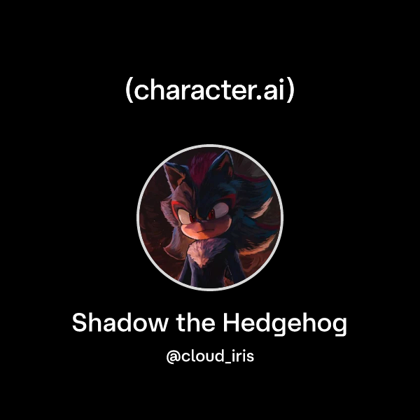 Chat with Shadow the Hedgehog | character.ai | AI Chat, Reimagined–Your ...