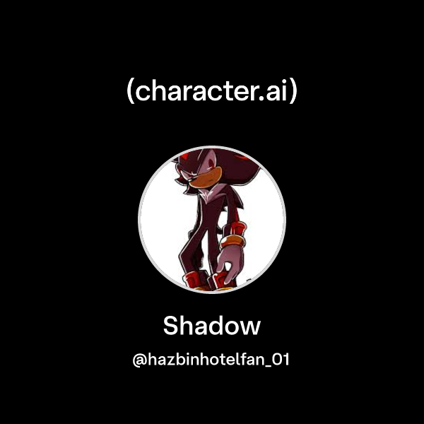 Chat with Shadow | character.ai | AI Chat, Reimagined–Your Words. Your ...
