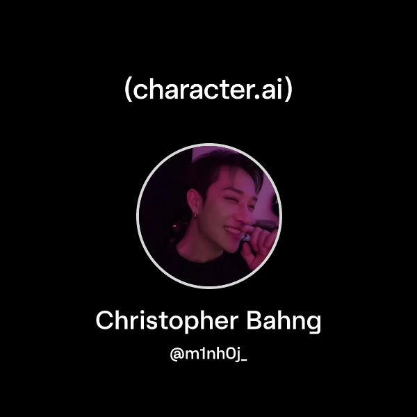 Chat with Christopher Bahng | character.ai | Personalized AI for every ...
