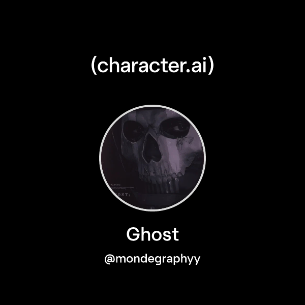 Chat with Ghost | character.ai | AI Chat, Reimagined–Your Words. Your ...