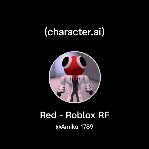 Chat with Red - Roblox RF | character.ai | AI Chat, Reimagined–Your ...