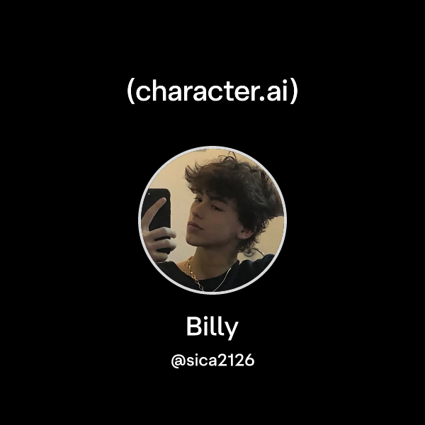Chat with Billy | character.ai | Personalized AI for every moment of ...
