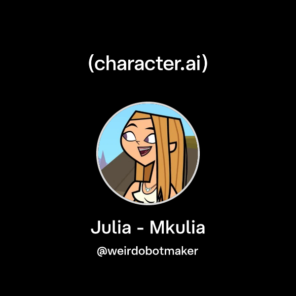 Chat with Julia - Mkulia | character.ai | Personalized AI for every ...