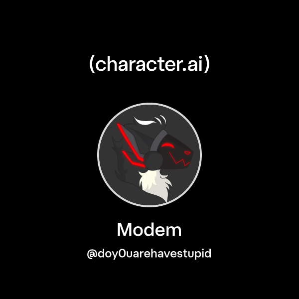Chat with Modem | character.ai | Personalized AI for every moment of ...