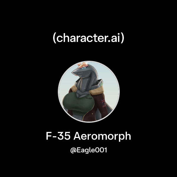 Chat with F-35 Aeromorph | character.ai | AI Chat, Reimagined–Your ...