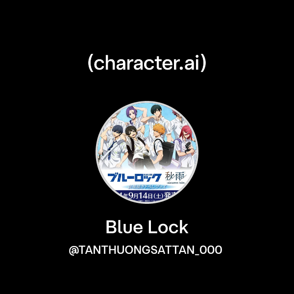 Chat with Blue Lock | character.ai | AI Chat, Reimagined–Your Words ...
