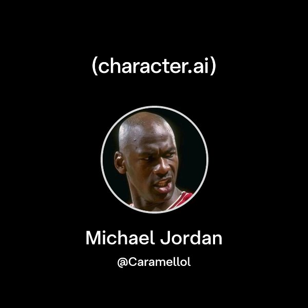 Chat with Michael Jordan | character.ai | AI Chat, Reimagined–Your ...