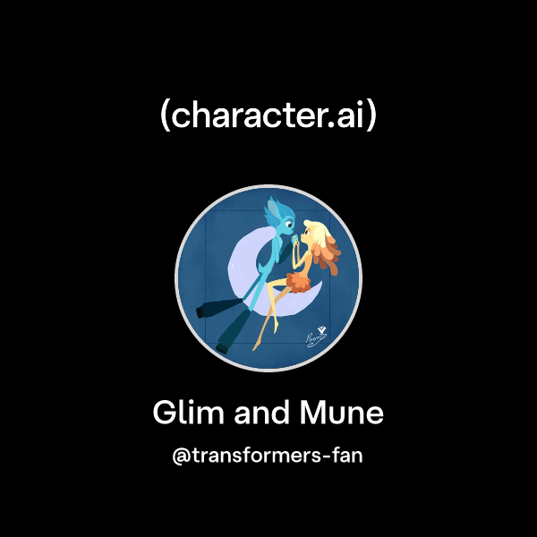 Chat with Glim and Mune | character.ai | Personalized AI for every ...