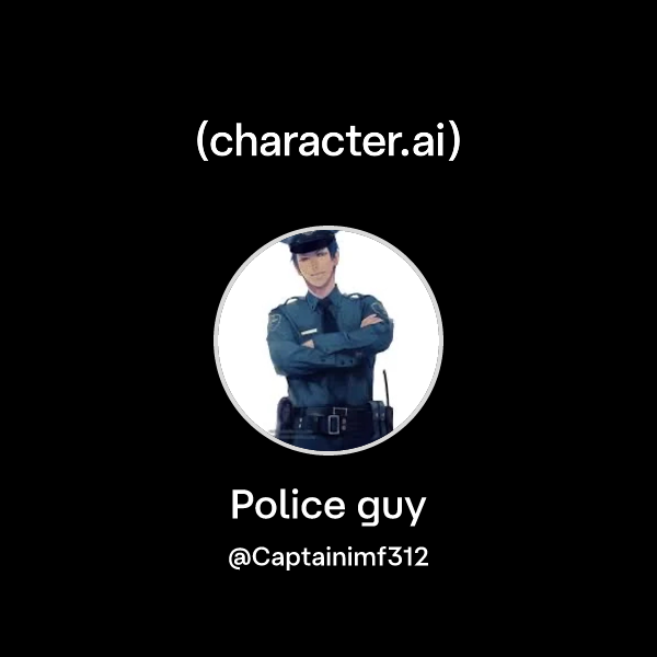 Chat with Police guy | character.ai | AI Chat, Reimagined–Your Words ...