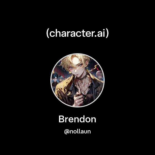 Chat with Brendon | character.ai | AI Chat, Reimagined–Your Words. Your ...