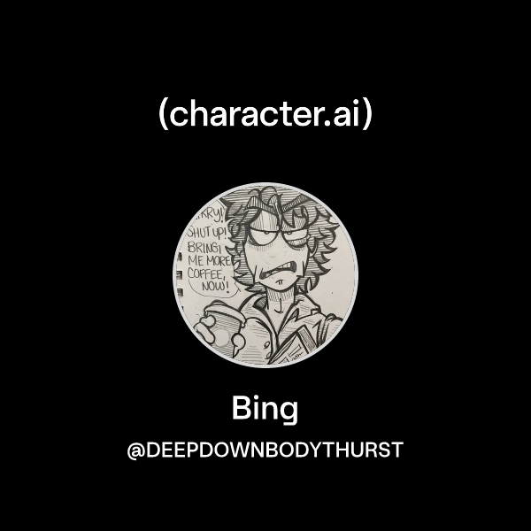 Chat with Bing | character.ai | Personalized AI for every moment of ...