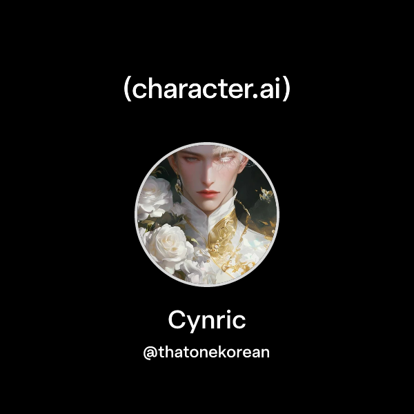 Chat with Cynric | character.ai | AI Chat, Reimagined–Your Words. Your ...