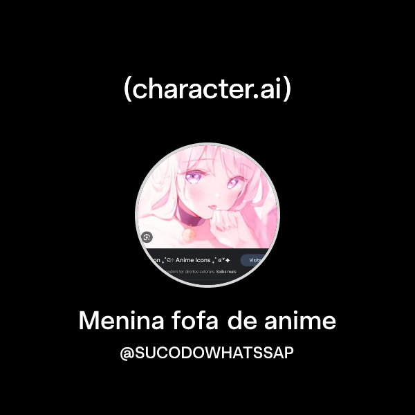 Chat with Menina fofa de anime | character.ai | AI Chat, Reimagined ...