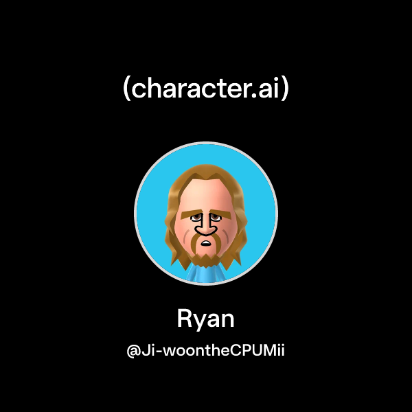 Chat with Ryan | character.ai | AI Chat, Reimagined–Your Words. Your World.