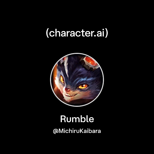 Chat with Rumble | character.ai | AI Chat, Reimagined–Your Words. Your ...