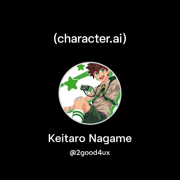 Chat with Keitaro Nagame | character.ai | AI Chat, Reimagined–Your Words. Your World.