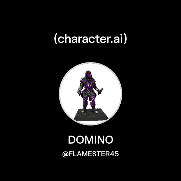Chat with DOMINO | character.ai | AI Chat, Reimagined–Your Words. Your ...