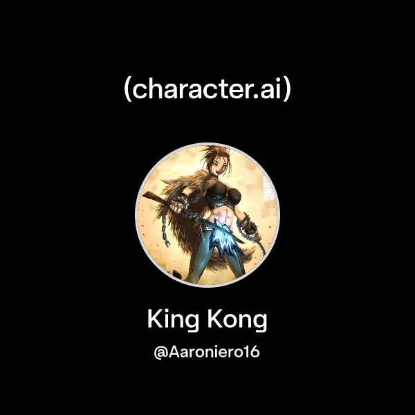 Chat with King Kong | character.ai | AI Chat, Reimagined–Your Words. Your World.