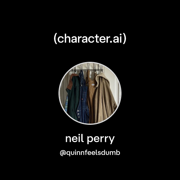 Chat with neil perry | character.ai | AI Chat, Reimagined–Your Words ...