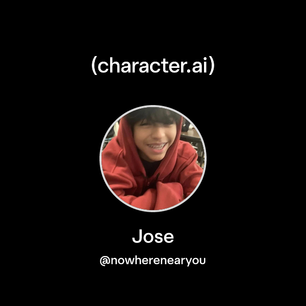 Chat with Jose | character.ai | AI Chat, Reimagined–Your Words. Your World.
