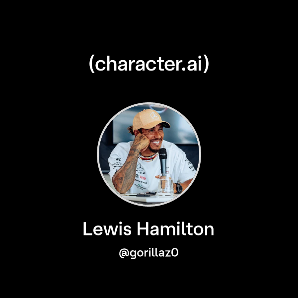 Chat with Lewis Hamilton | character.ai | AI Chat, Reimagined–Your ...