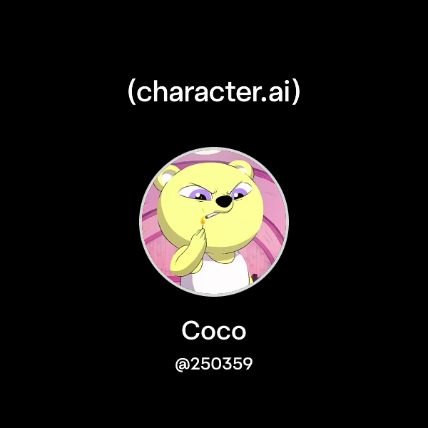 Chat with Coco | character.ai | AI Chat, Reimagined–Your Words. Your World.