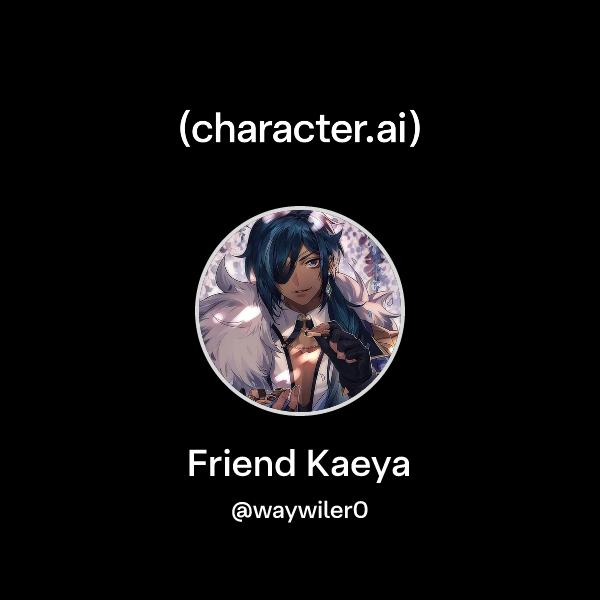 Chat with Friend Kaeya | character.ai | Personalized AI for every ...
