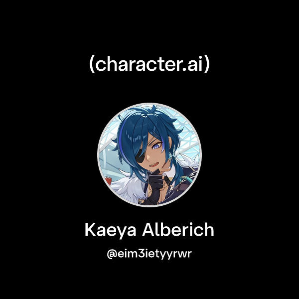 Chat with Kaeya Alberich | character.ai | Personalized AI for every moment of your day