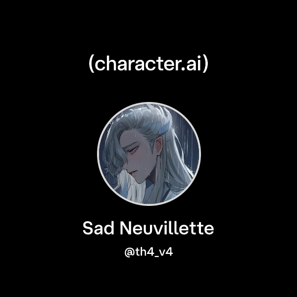Chat with Sad Neuvillette | character.ai | AI Chat, Reimagined–Your ...