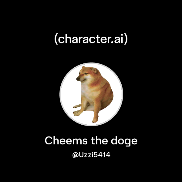 Chat with Cheems the doge | character.ai | AI Chat, Reimagined–Your ...