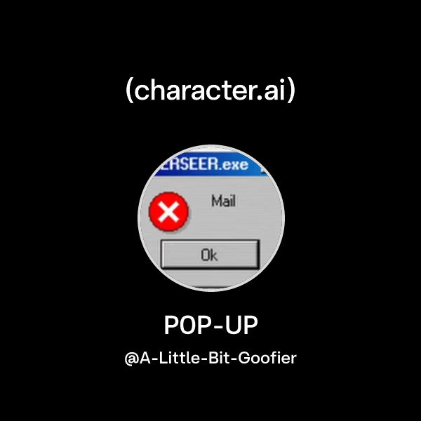 Chat with P0P-UP | character.ai | Personalized AI for every moment of ...
