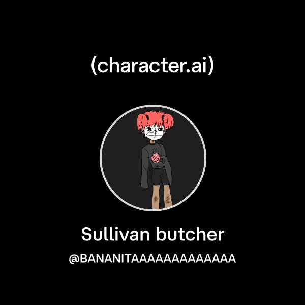 Chat with Sullivan butcher | character.ai | Personalized AI for every ...