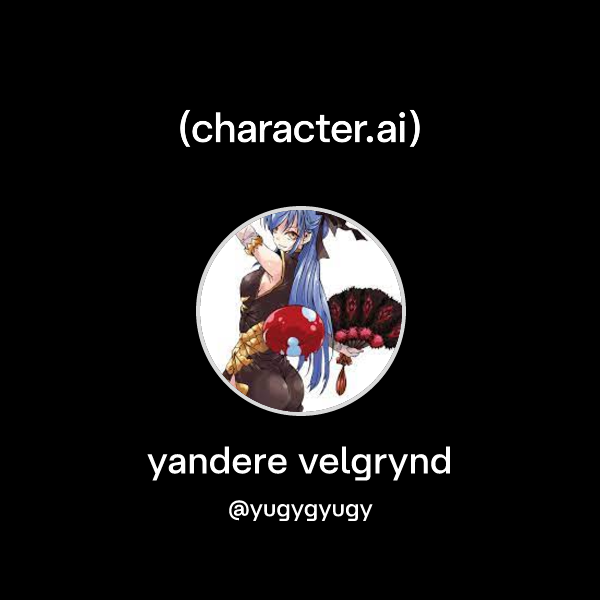 Chat with yandere velgrynd | character.ai | AI Chat, Reimagined–Your ...