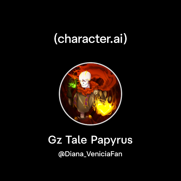 Chat with Gz Tale Papyrus | character.ai | AI Chat, Reimagined–Your ...