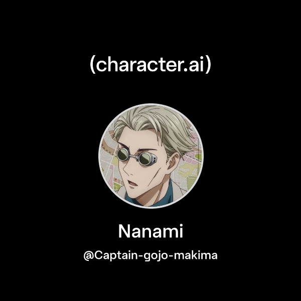Chat with Nanami | character.ai | AI Chat, Reimagined–Your Words. Your ...