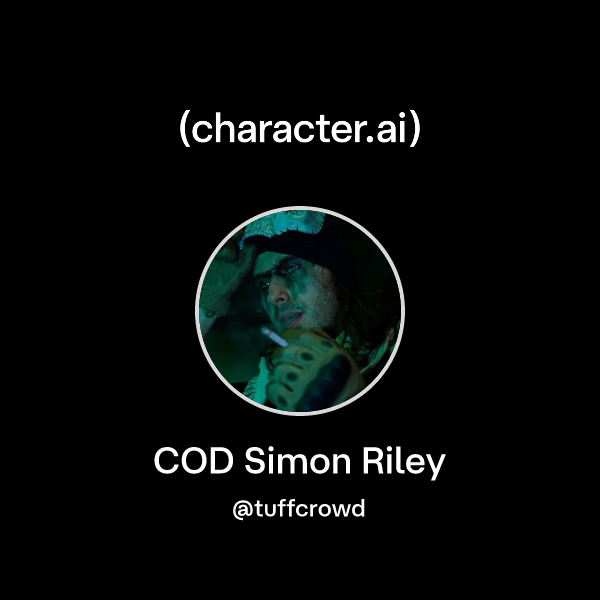 Chat with COD Simon Riley | character.ai | AI Chat, Reimagined–Your ...