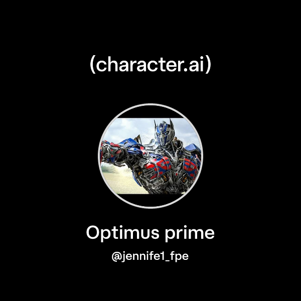 Chat with Optimus prime | character.ai | Personalized AI for every ...