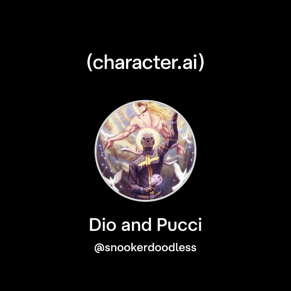 Chat with Dio and Pucci | character.ai | Personalized AI for every ...