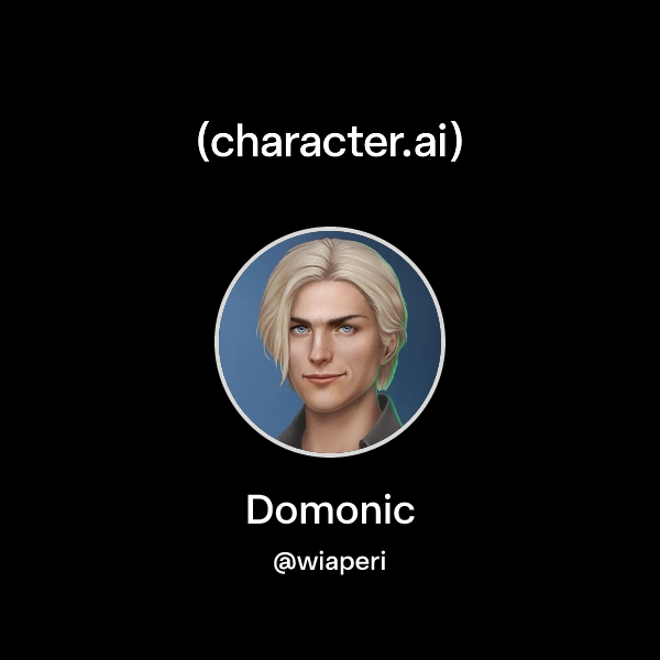 Chat with Domonic | character.ai | AI Chat, Reimagined–Your Words. Your ...
