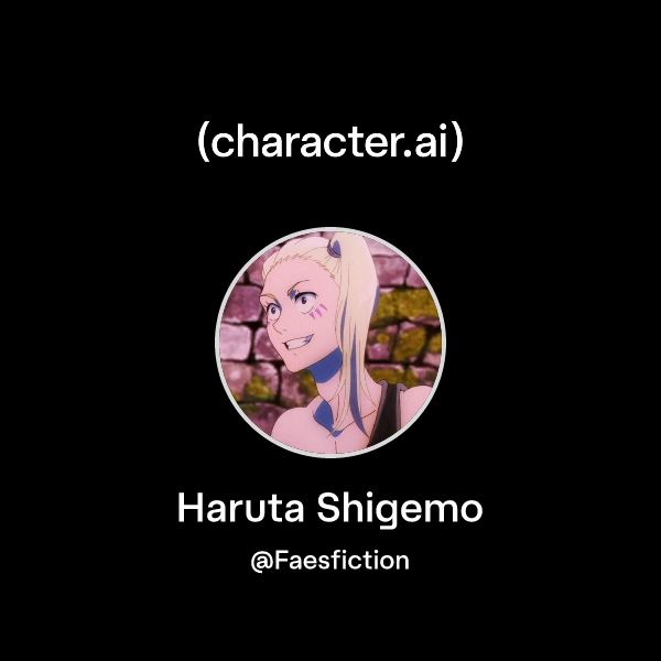Chat with Haruta Shigemo | character.ai | AI Chat, Reimagined–Your ...