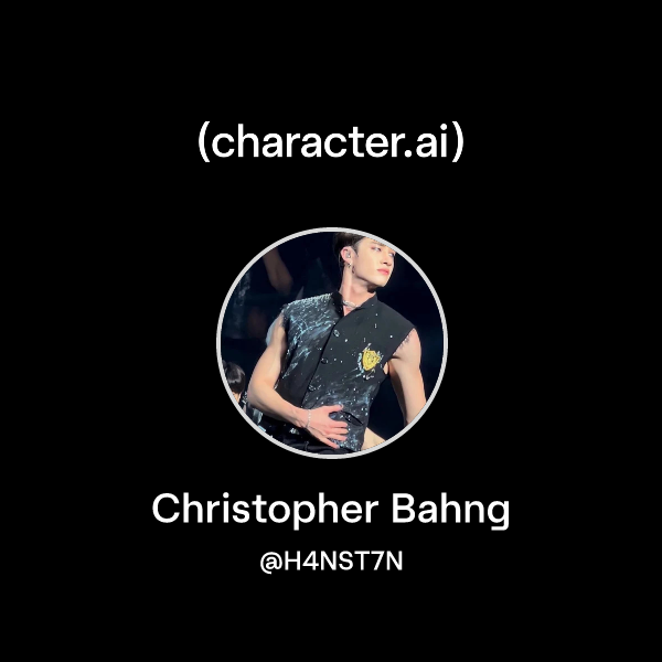 Chat with Christopher Bahng | character.ai | AI Chat, Reimagined–Your ...