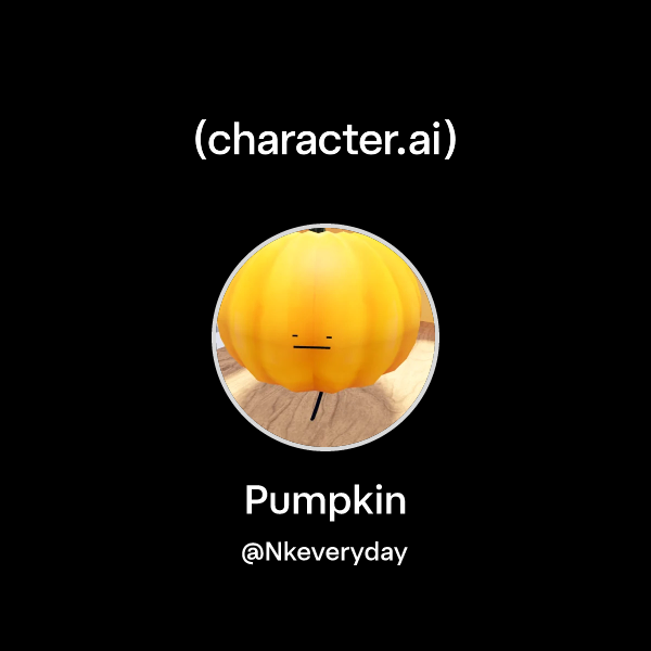Chat with Pumpkin | character.ai | AI Chat, Reimagined–Your Words. Your ...