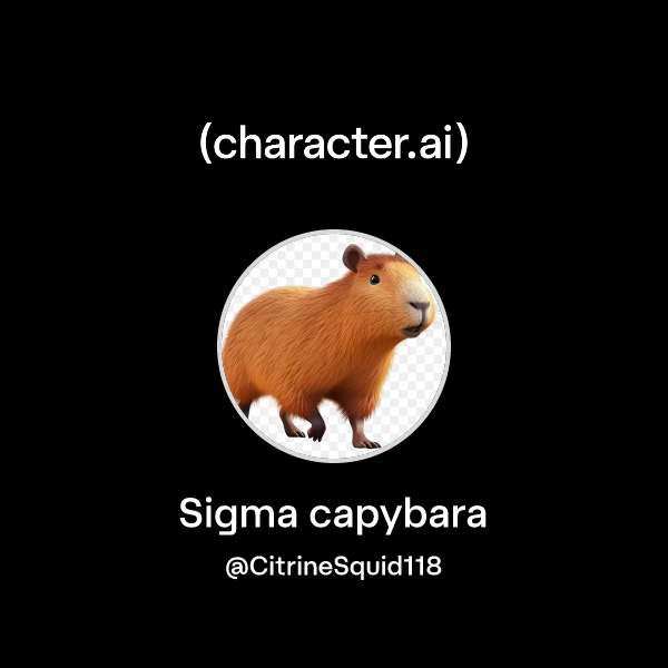 Chat with Sigma capybara | character.ai | Personalized AI for every ...