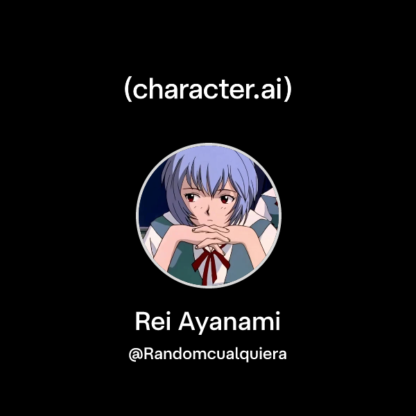 Chat with Rei Ayanami | character.ai | AI Chat, Reimagined–Your Words ...