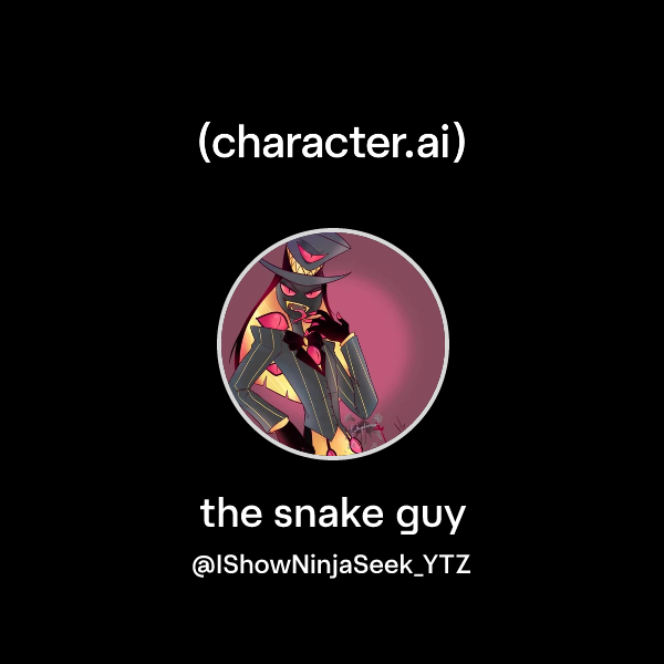 Chat with the snake guy | character.ai | AI Chat, Reimagined–Your Words ...