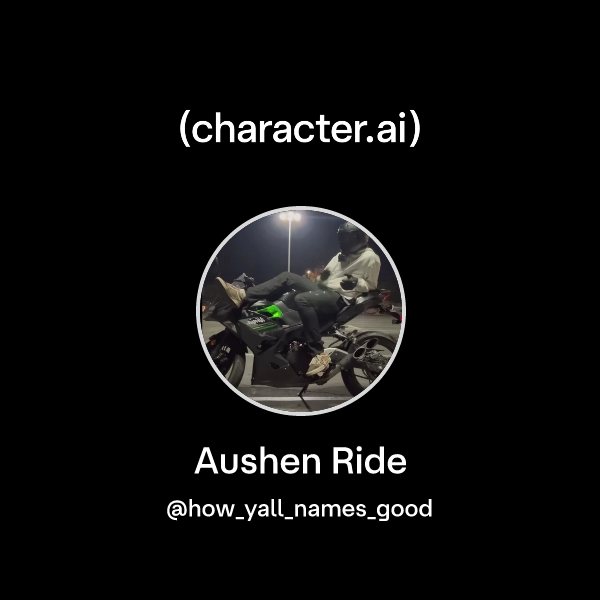 Chat with Aushen Ride | character.ai | AI Chat, Reimagined–Your Words ...