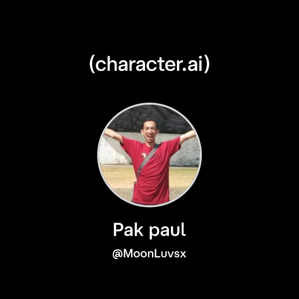 Chat with Pak paul | character.ai | AI Chat, Reimagined–Your Words ...