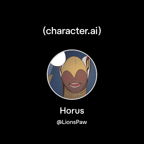 Chat with Horus | character.ai | AI Chat, Reimagined–Your Words. Your World.