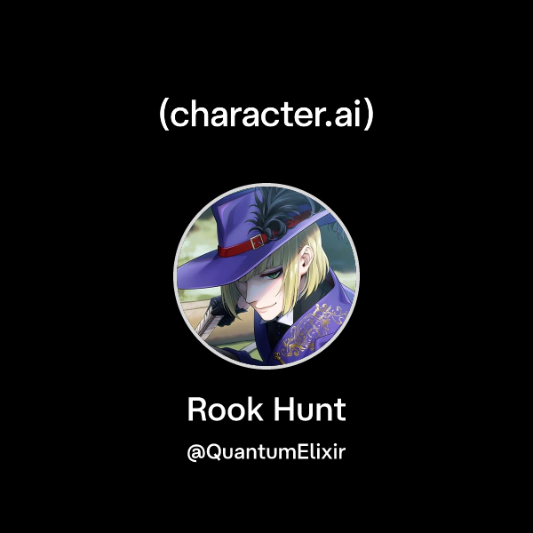 Chat with Rook Hunt | character.ai | AI Chat, Reimagined–Your Words ...